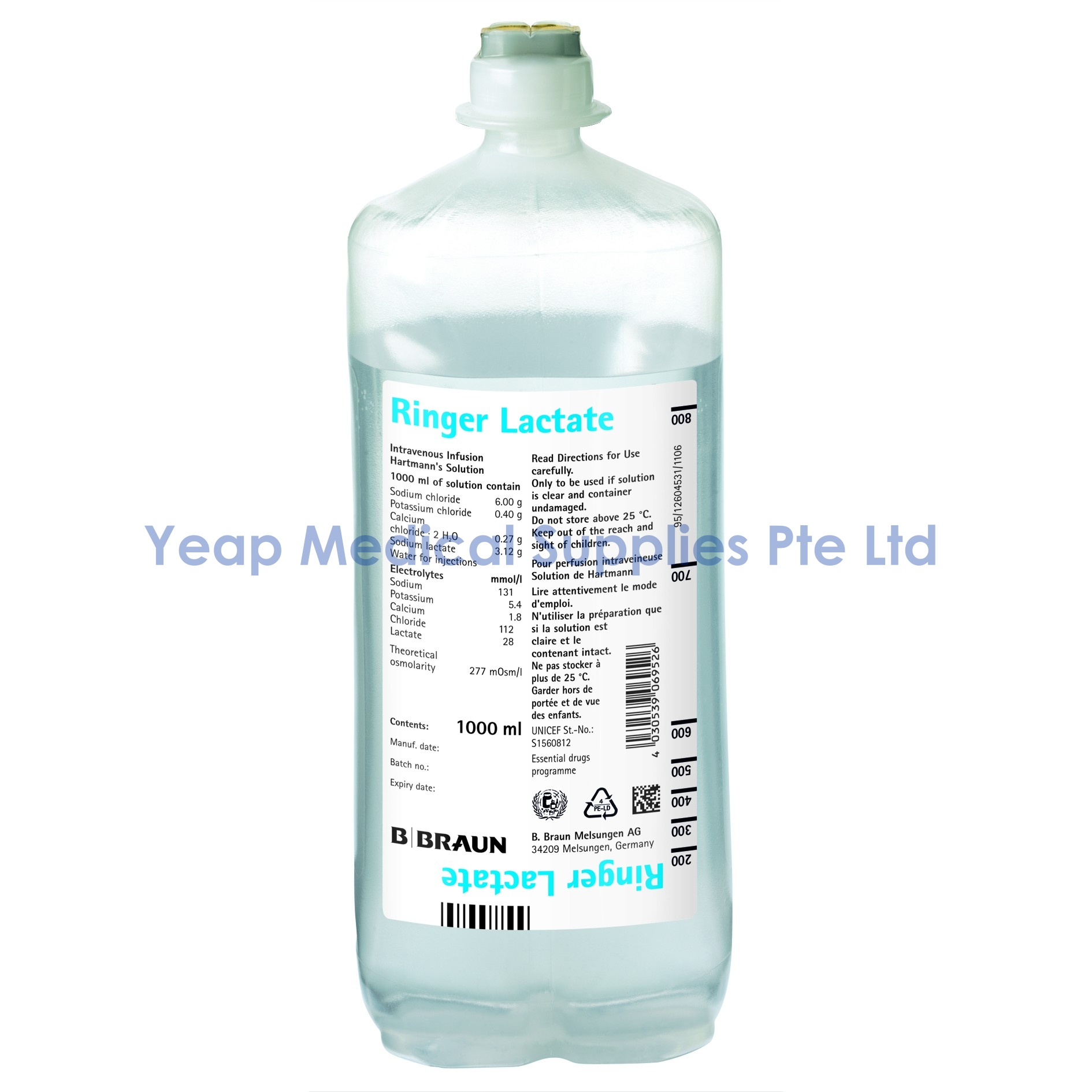 I.V Fluids – Yeap Medical