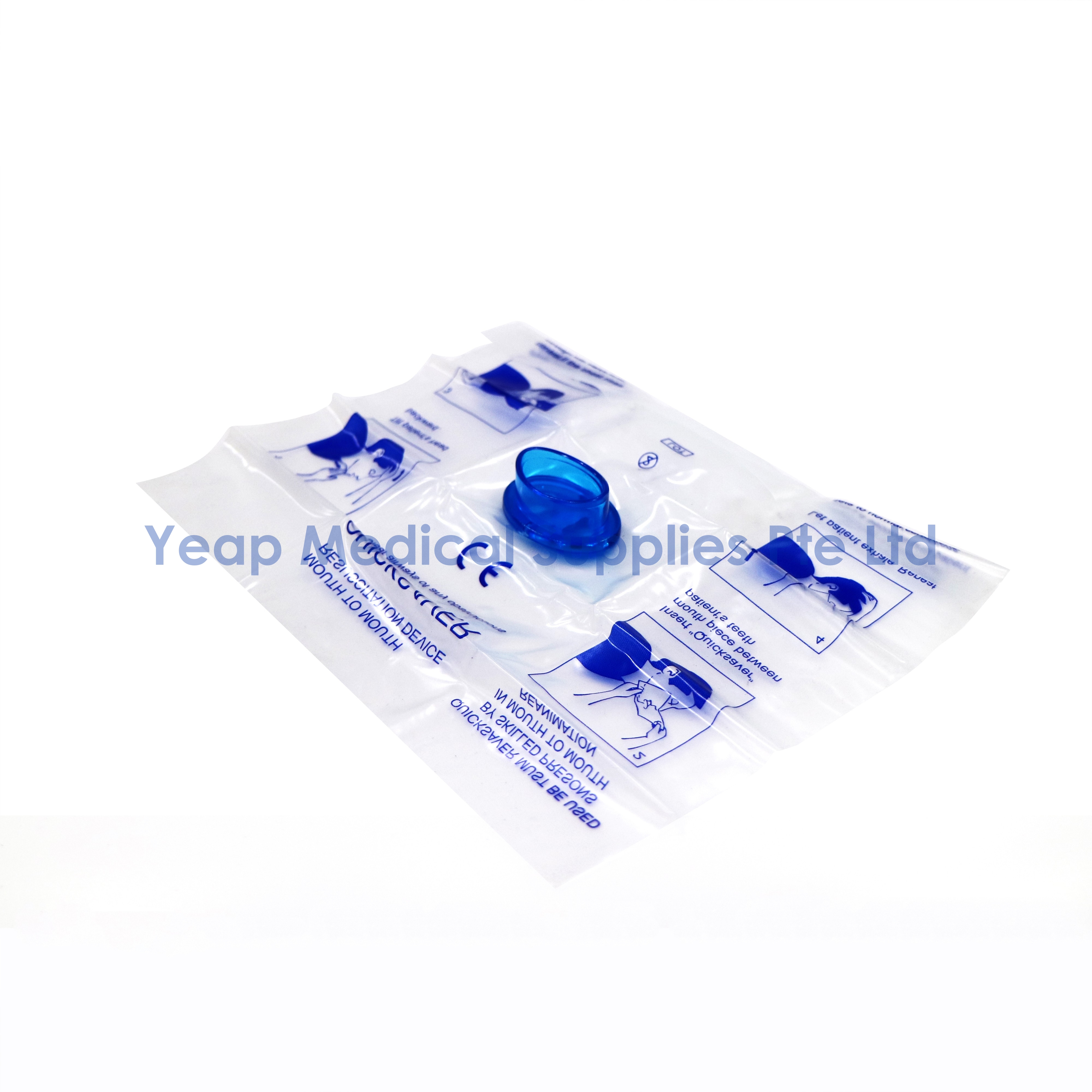 ASSURE CPR Face Shield – Yeap Medical