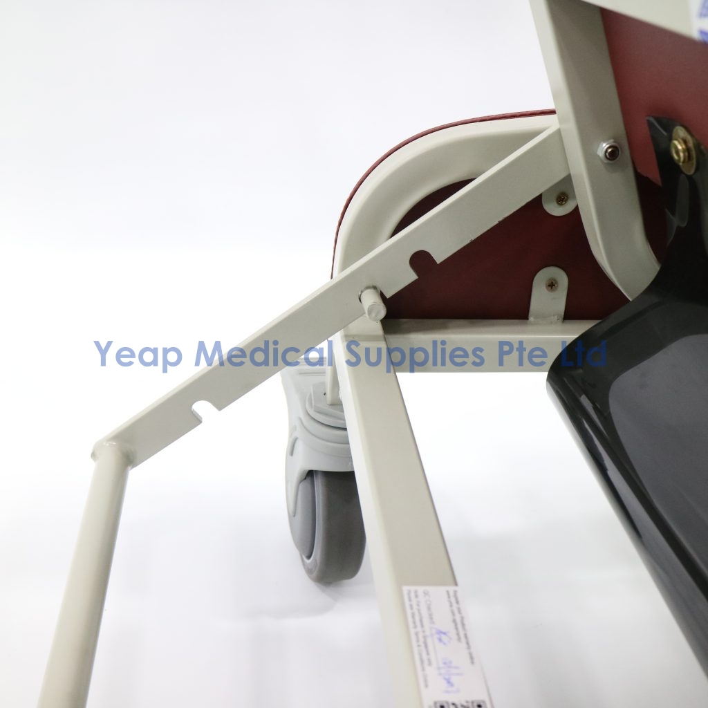 ASSURE Rehab 3 Position Geriatric Chair with Drop Down Armrest – Yeap ...
