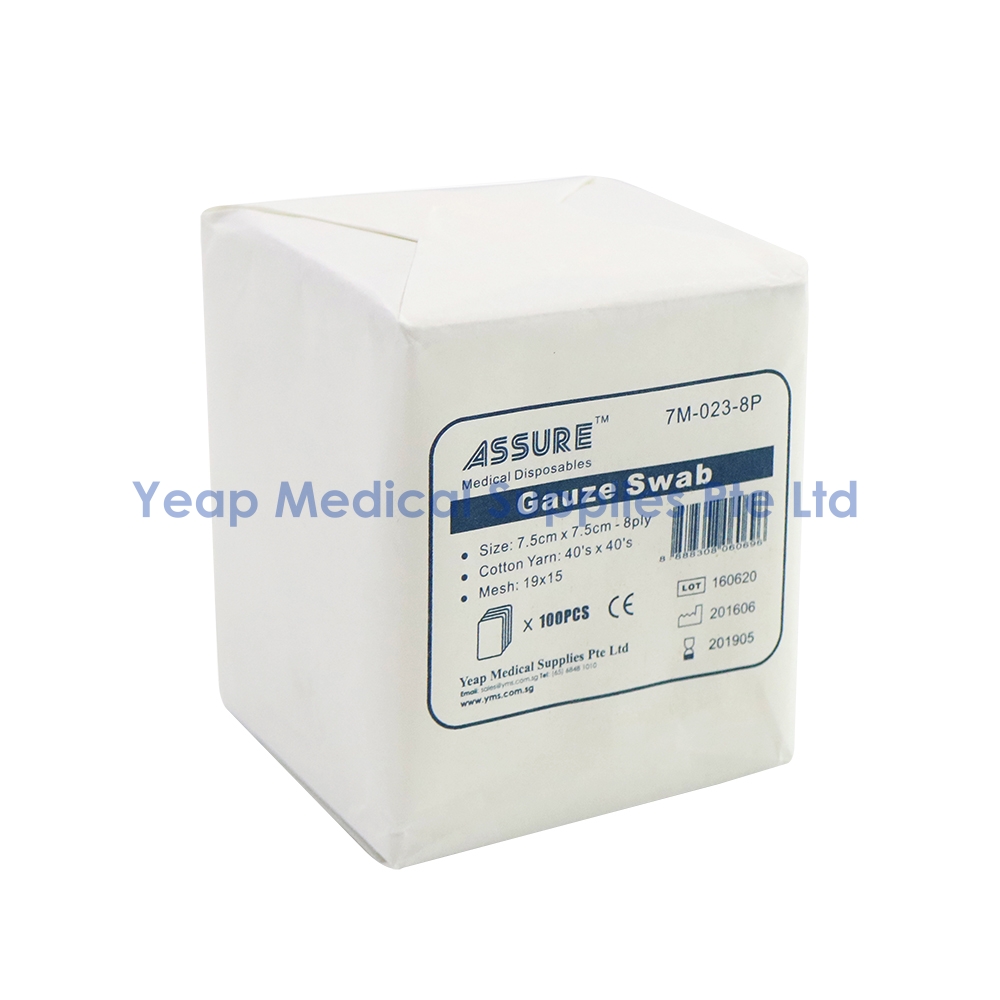 ASSURE Non Sterile Gauze – Yeap Medical
